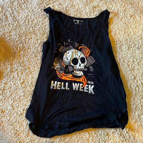 Orangetheory | Tops | Orange Theory Hell Week 220 Tank | Poshmark
